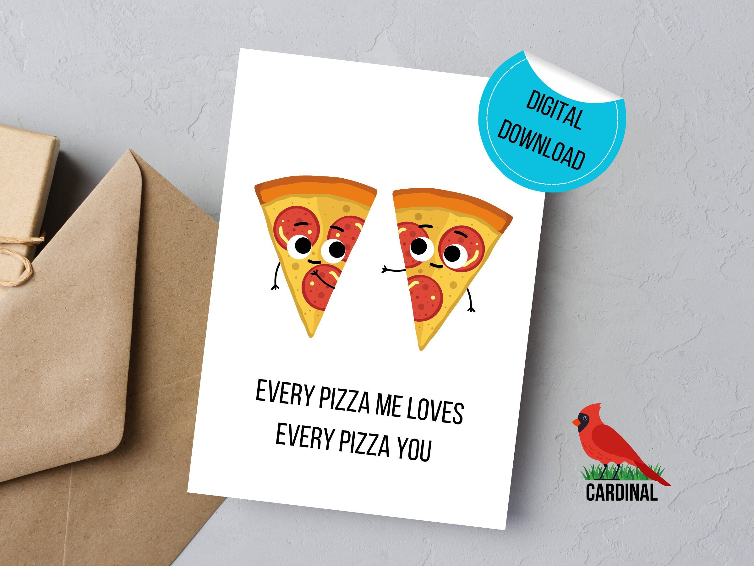 All Of Me Loves All Of You Pizza