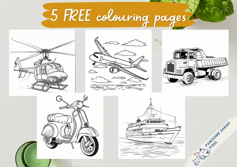 Printable Transportation Alphabet Flashcards, Classroom Decor, Toddlers ...