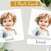 Feelings Flash Cards, Emotions Chart, Montessori Materials, Homeschool ...