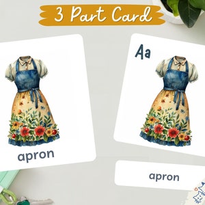 Printable Garden Alphabet Flashcards, Classroom Decor,toddlers ...