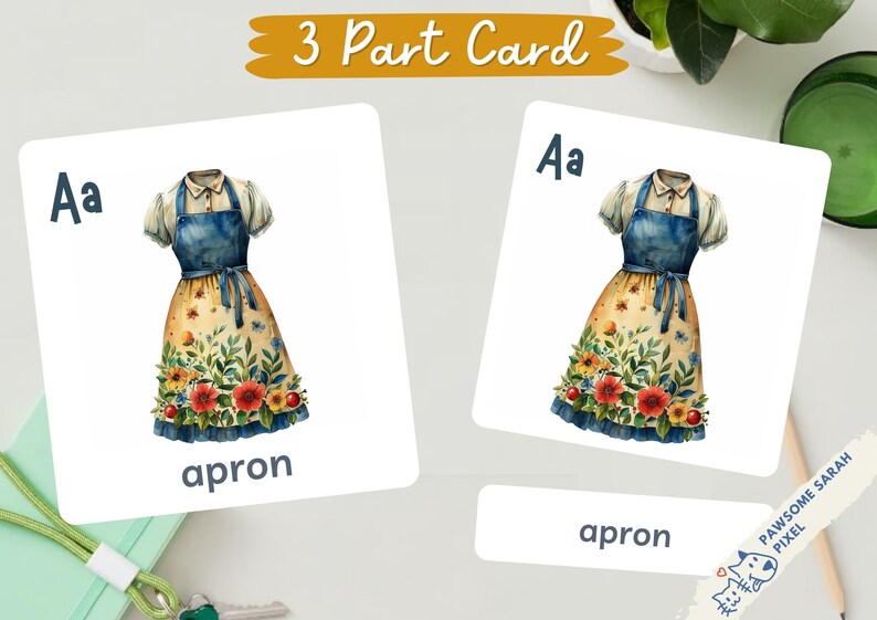 Printable Garden Alphabet Flashcards, Classroom Decor,toddlers ...