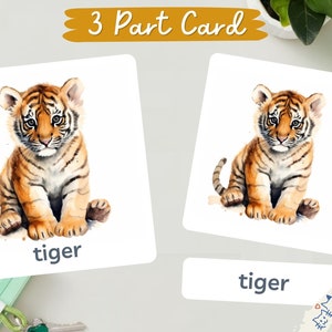 Printable Safari Animal, Classroom Decor, Toddlers Preschool Early ...