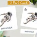 Printable Space Alphabet Flashcards, Classroom Decor, Toddlers ...