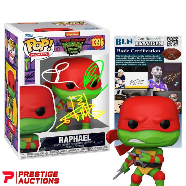 Ninja Turtles Autograph - Etsy