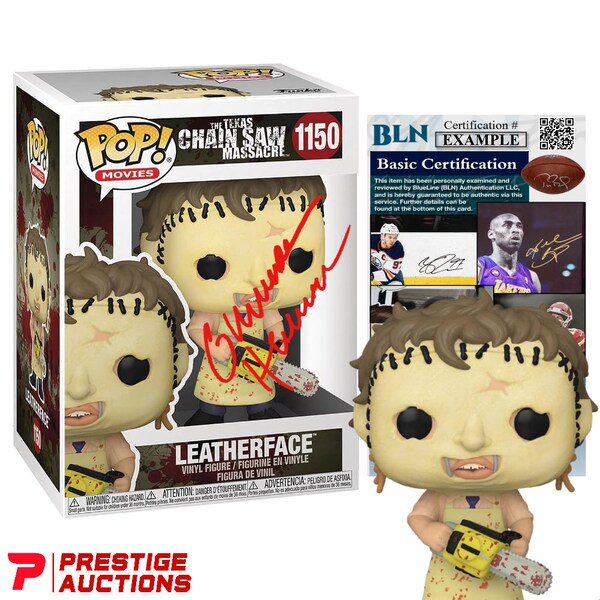 Leatherface Signed - Etsy