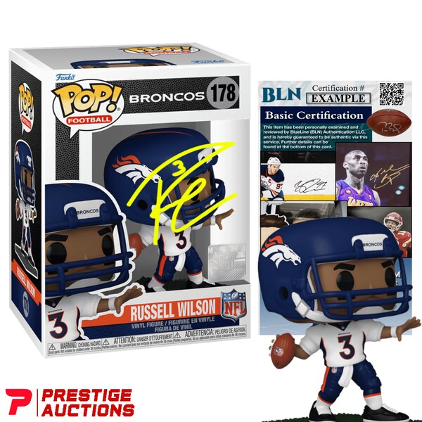 Russell Wilson - Etsy