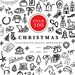 Christmas Clipart Bundle, Digital Christmas Illustrations, DIY ...