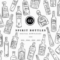 Cognac Bottle SVG, Cognac Svg, Alcohol Bottle Svg, Cognac Clipart ...