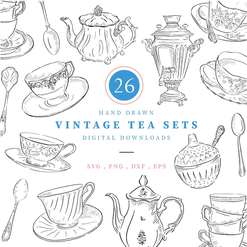 Vintage Black Tea Pot - Etsy