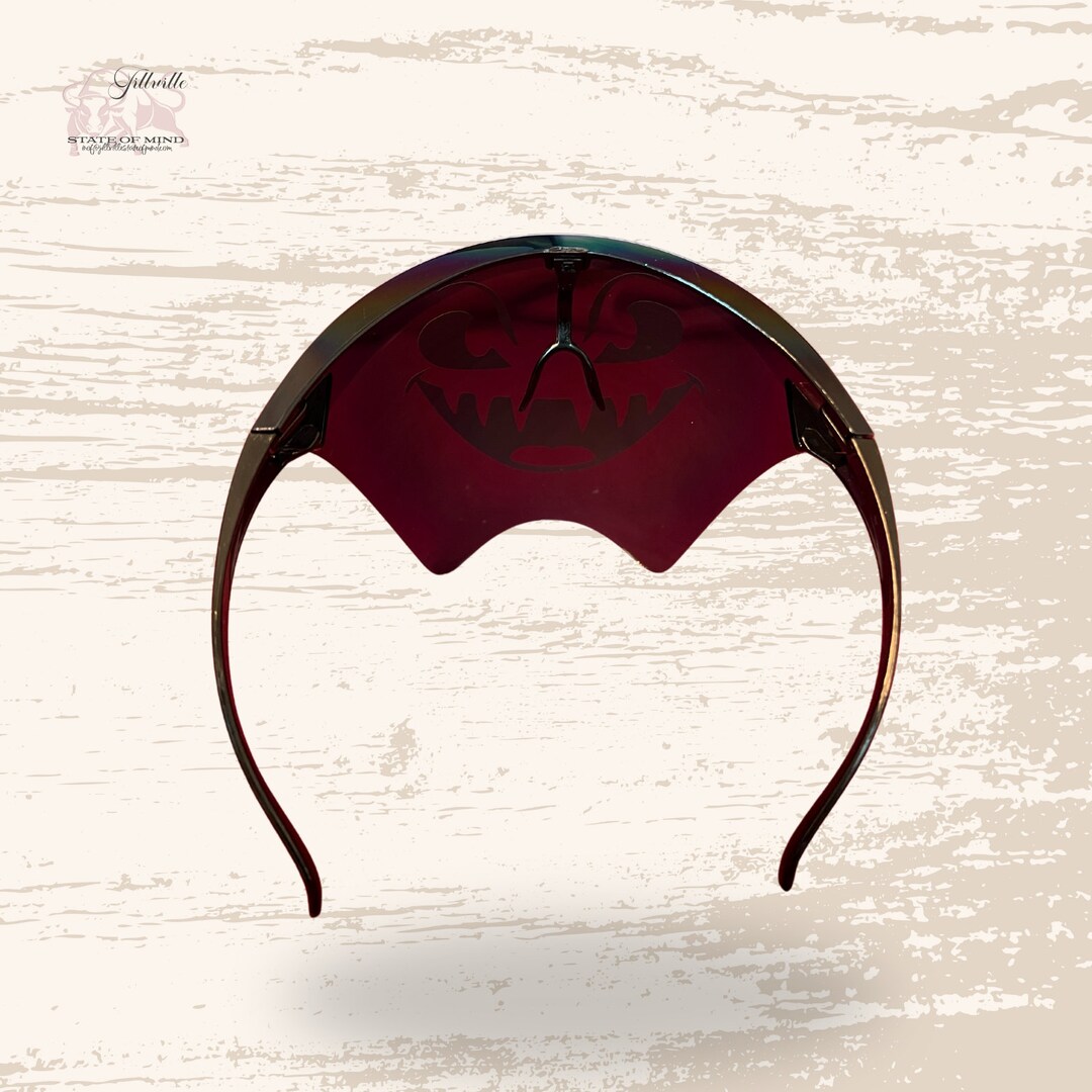 Mirror Image Full Face Transparent Safety Protective Frame, Face Shield ...