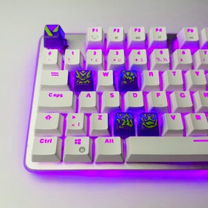 Gekko Valorant Keycaps Agent Abilities OEM Profile Fits Cherry MX ...