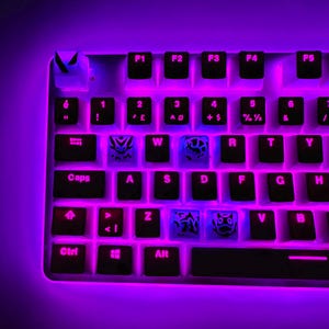 Gekko Valorant Keycaps Agent Abilities OEM Profile Fits Cherry MX ...
