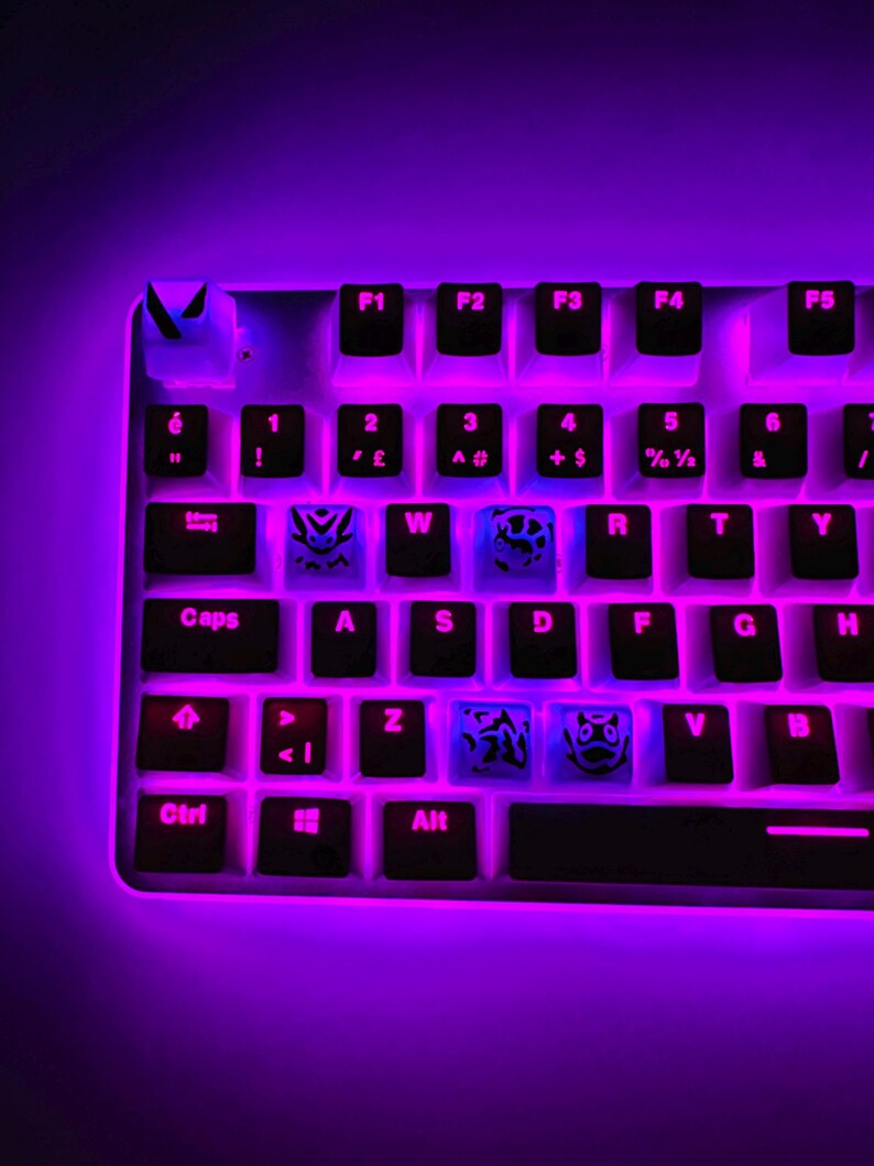 Gekko Valorant Keycaps Agent Abilities OEM Profile Fits Cherry MX ...