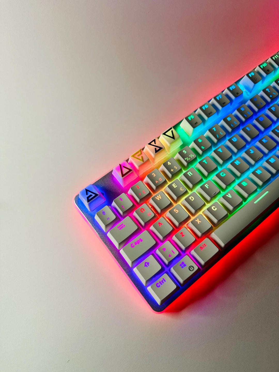 Witcher Keycap Set Custom Keycap Mechanical Keyboard Unique Gamer Gifts ...