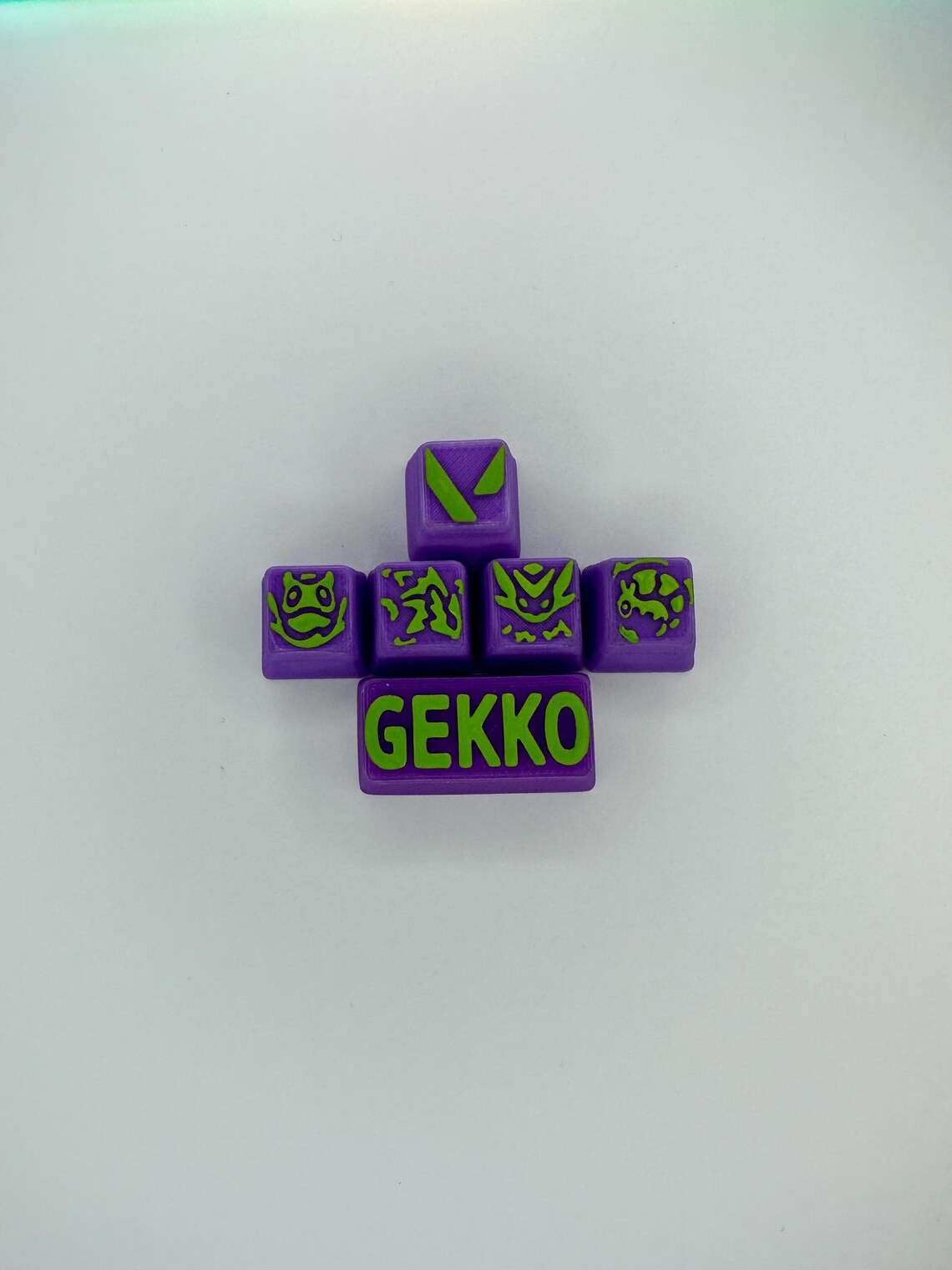 Gekko Valorant Keycaps Agent Abilities OEM Profile Fits Cherry MX ...