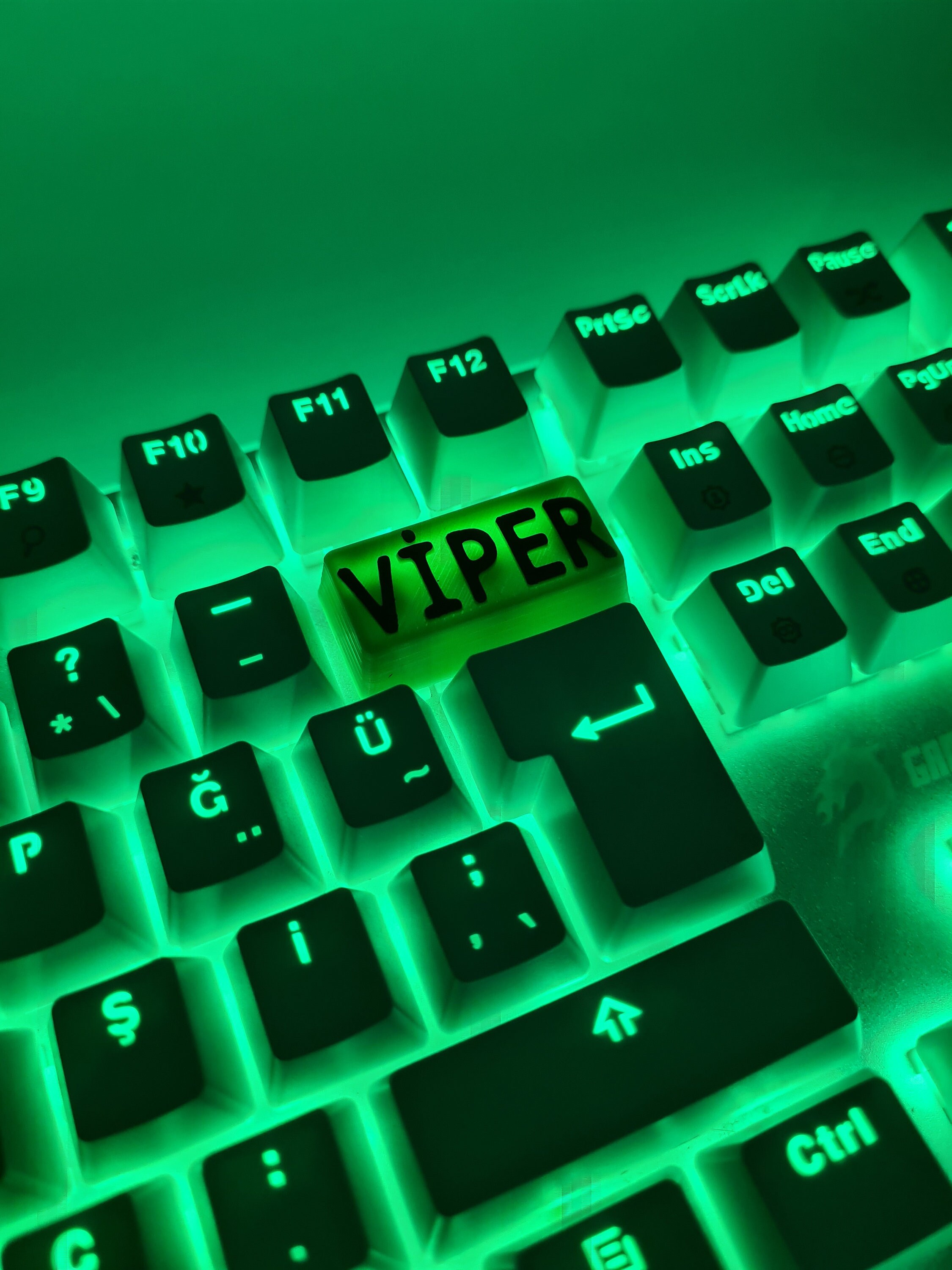 Viper Valorant Keycaps Agent Abilities OEM Profile Fits Cherry MX ...