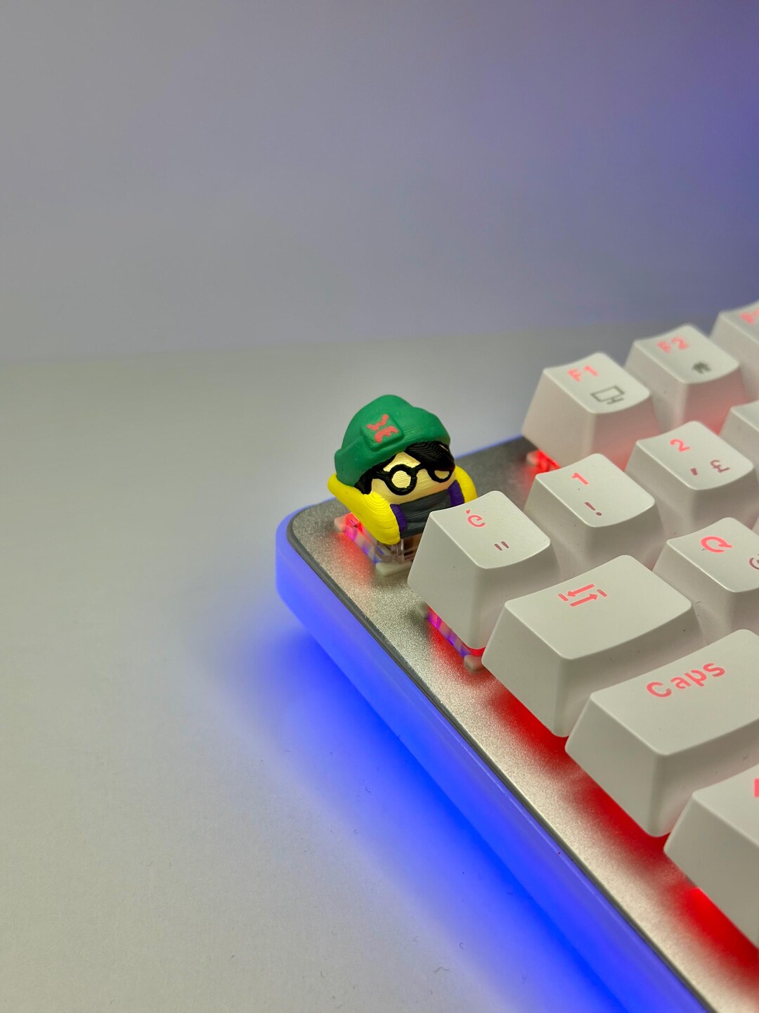 Killjoy Figure Keycaps Keyboard Accessory Cutom Keyboard Mechanical ...