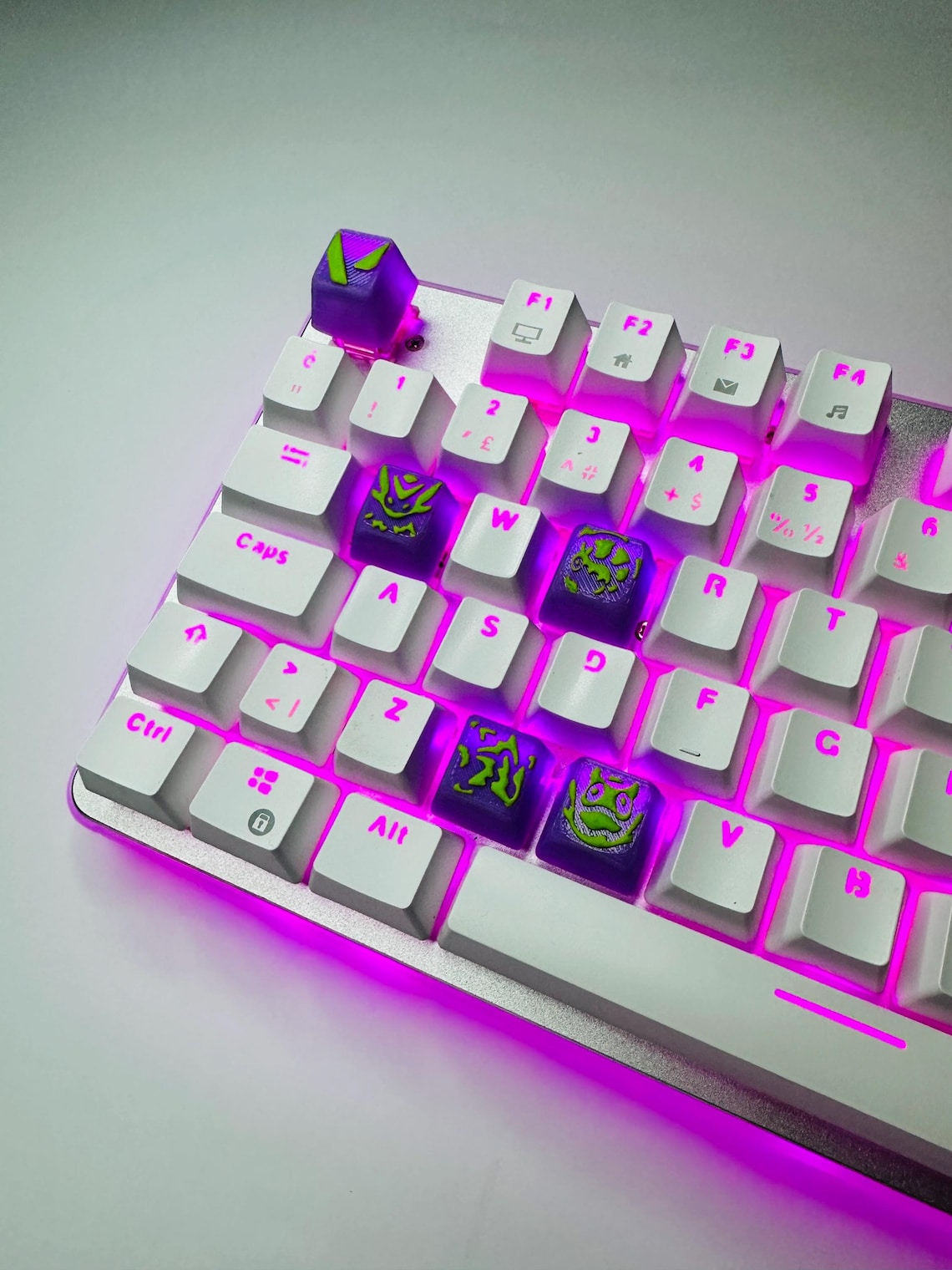 Gekko Valorant Keycaps Agent Abilities OEM Profile Fits Cherry MX ...
