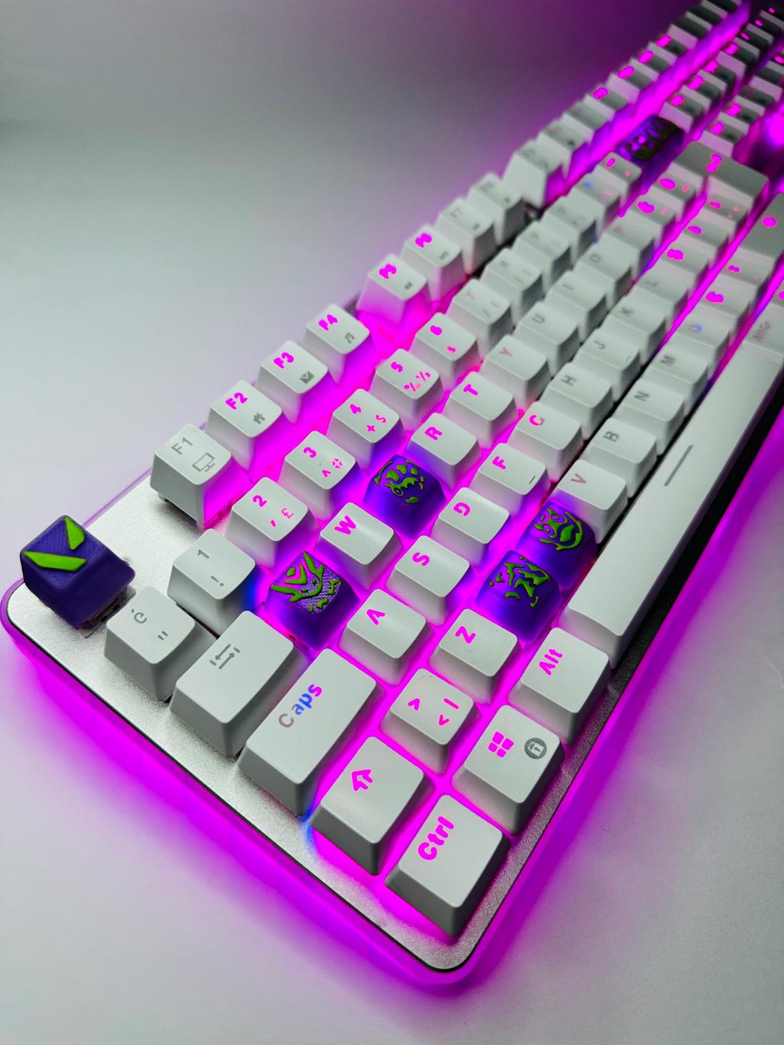 Gekko Valorant Keycaps Agent Abilities OEM Profile Fits Cherry MX ...