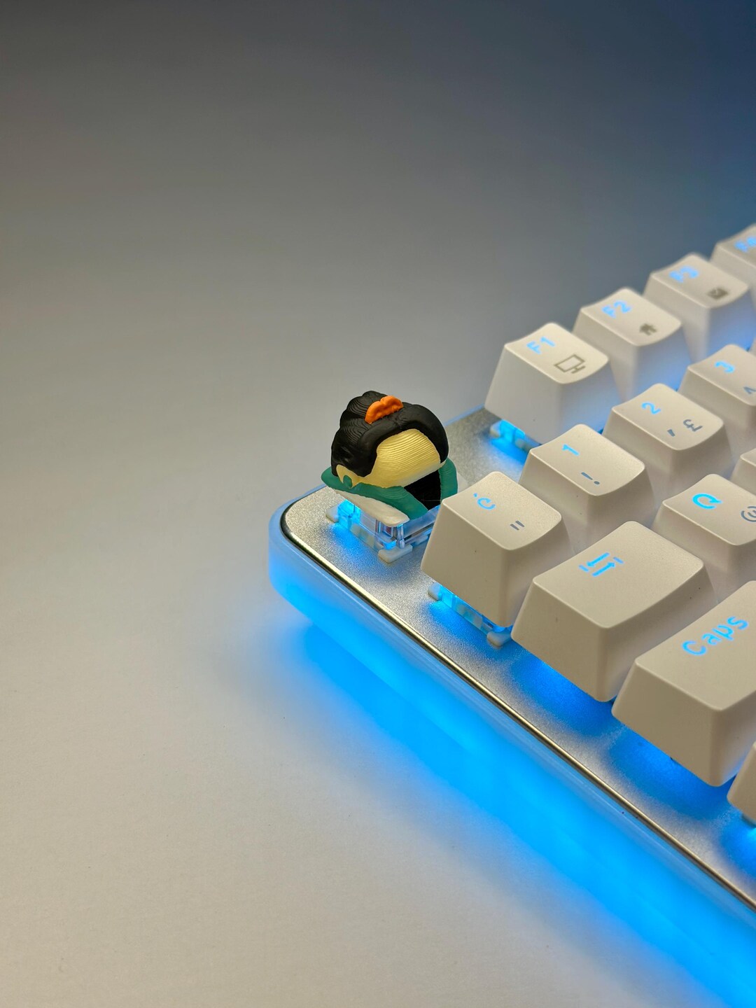 Sage Figure Keycaps Keyboard Accessory Cutom Keyboard Mechanical ...