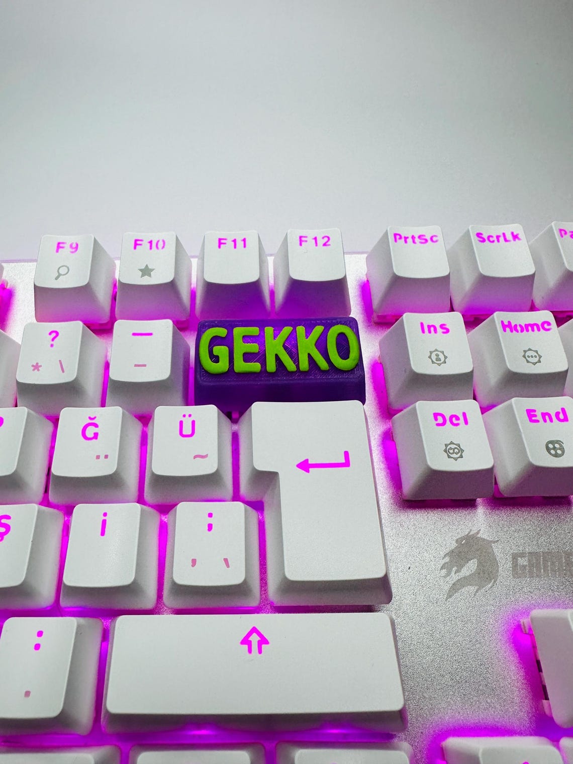 Gekko Valorant Keycaps Agent Abilities OEM Profile Fits Cherry MX ...