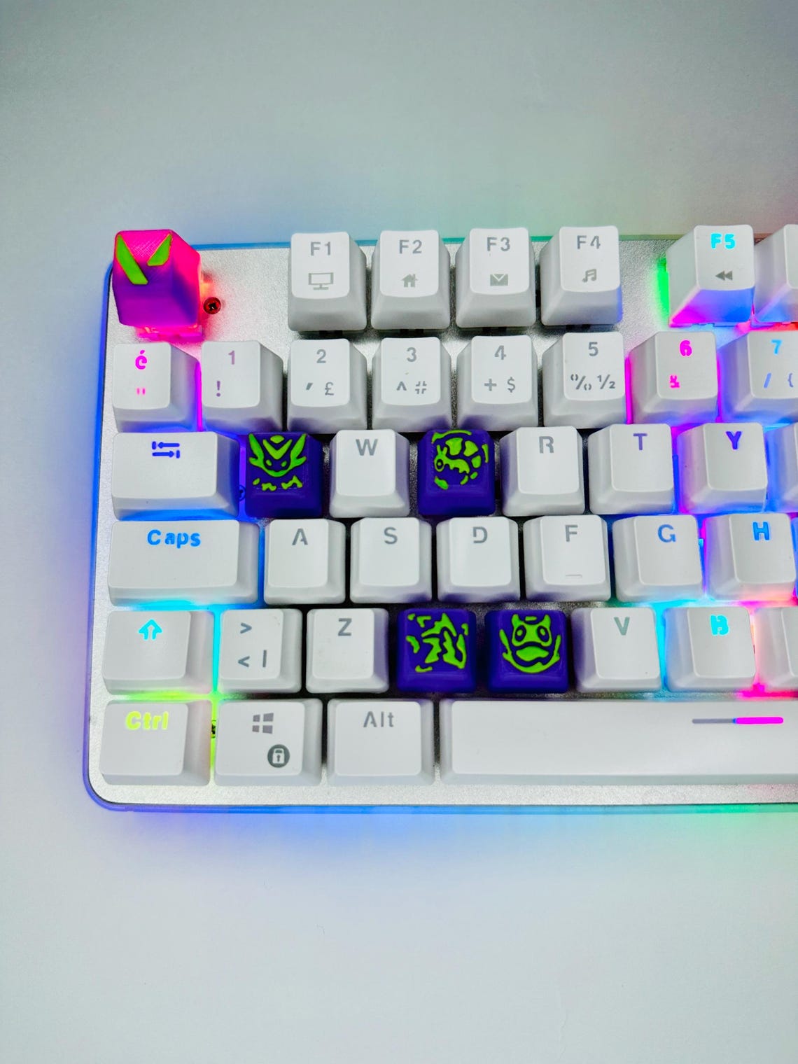 Gekko Valorant Keycaps Agent Abilities OEM Profile Fits Cherry MX ...