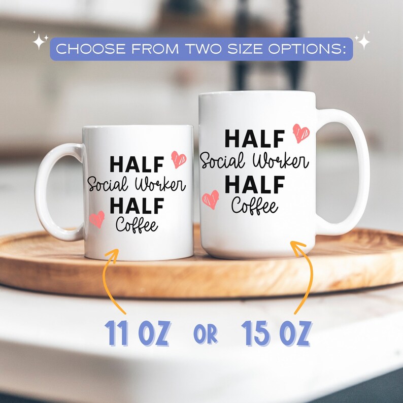 Funny Social Worker Coffee Mug for Future Social Worker Grad, MSW ...