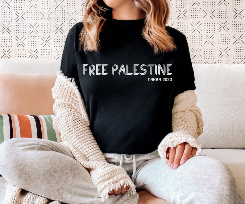 Free Palestine Tshirt Palestine Watermelon Tshirt Nakba Tee Palestinian ...