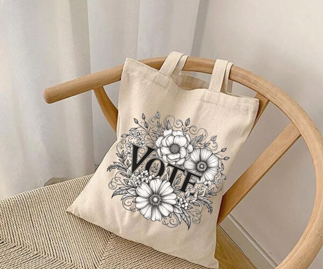 Vote Tote Bag | Feminist Gift | Ruth Bader Ginsburg Tote Bag | Vote ...