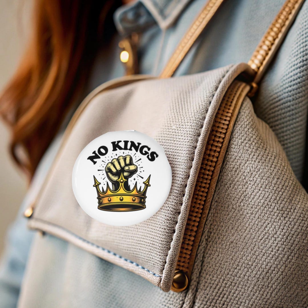 Subtle Anti Trump Pin, Political Feminist Gift, Democrat Protest Badge ...