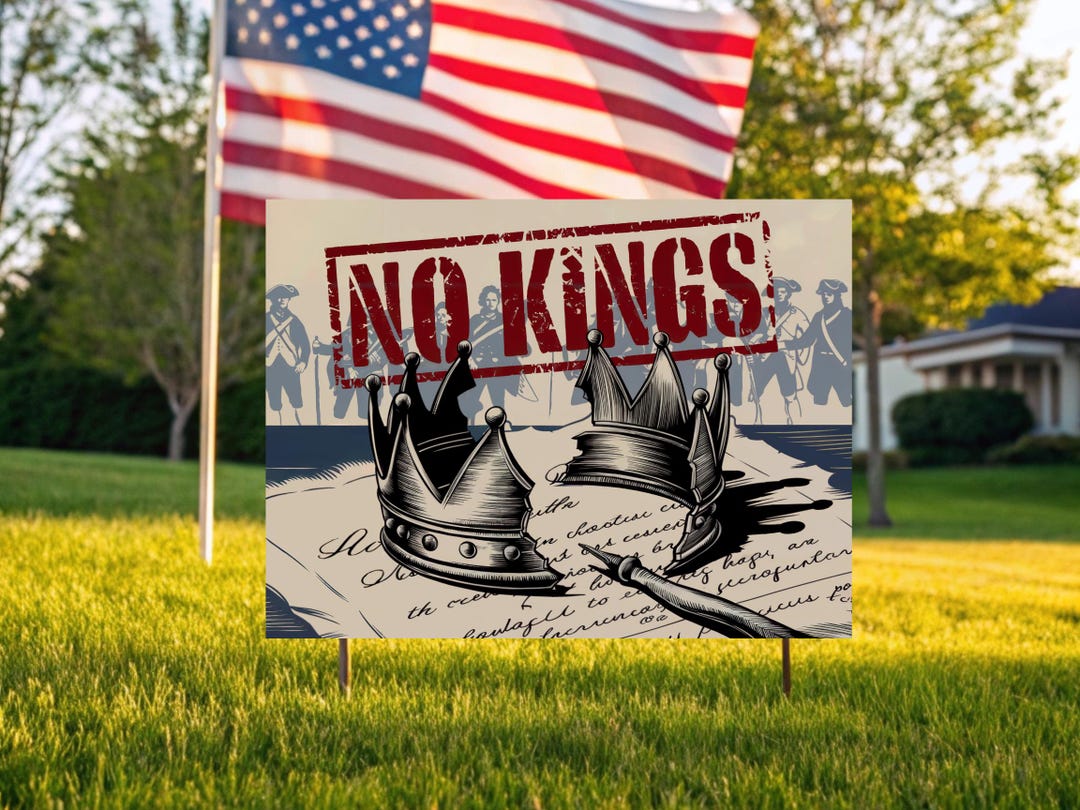 Resist Fascism Yard Sign, Anti Trump Political Statement, Social ...