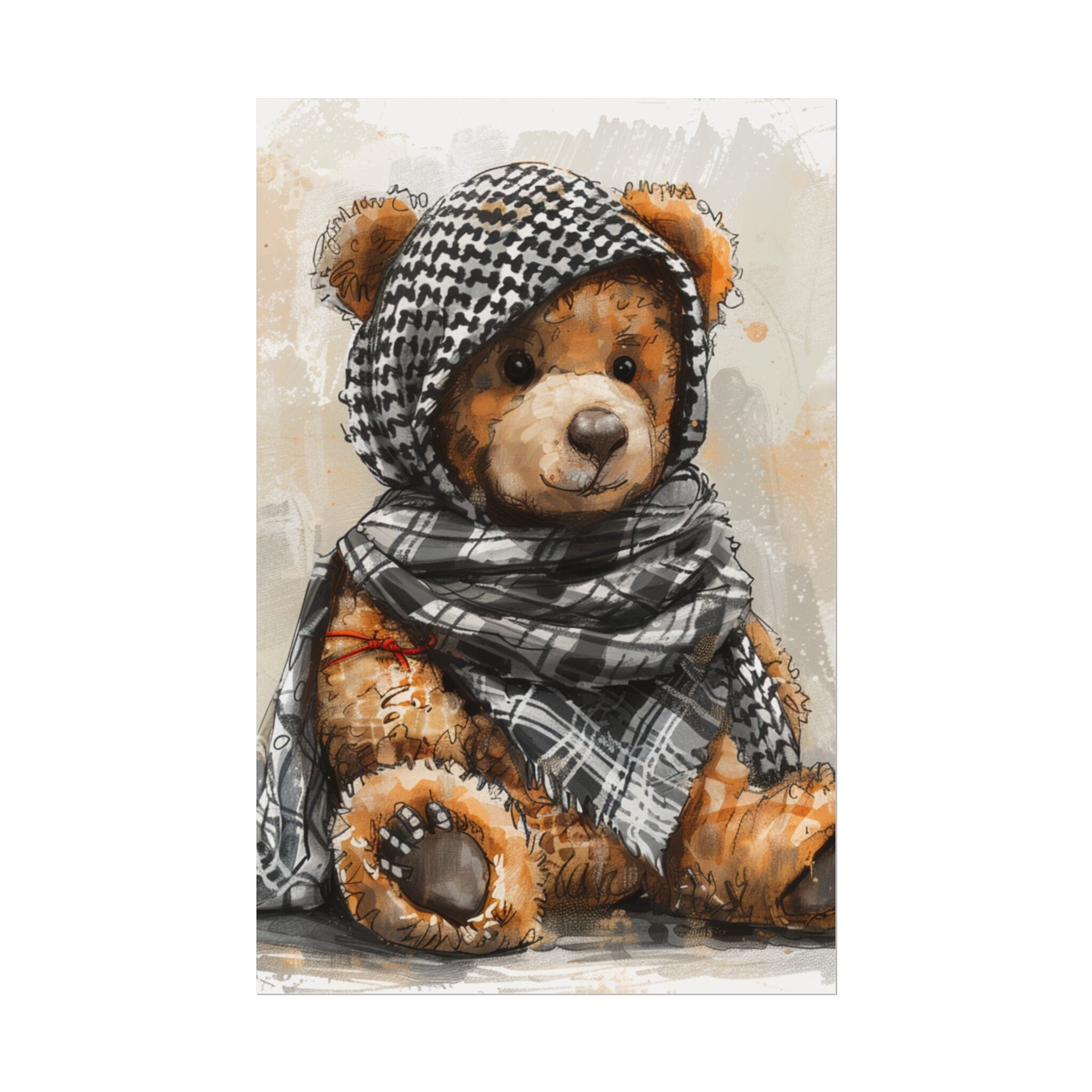 Palestine Wall Art Palestine Wall Decor Palestinian Nursery Palestine ...