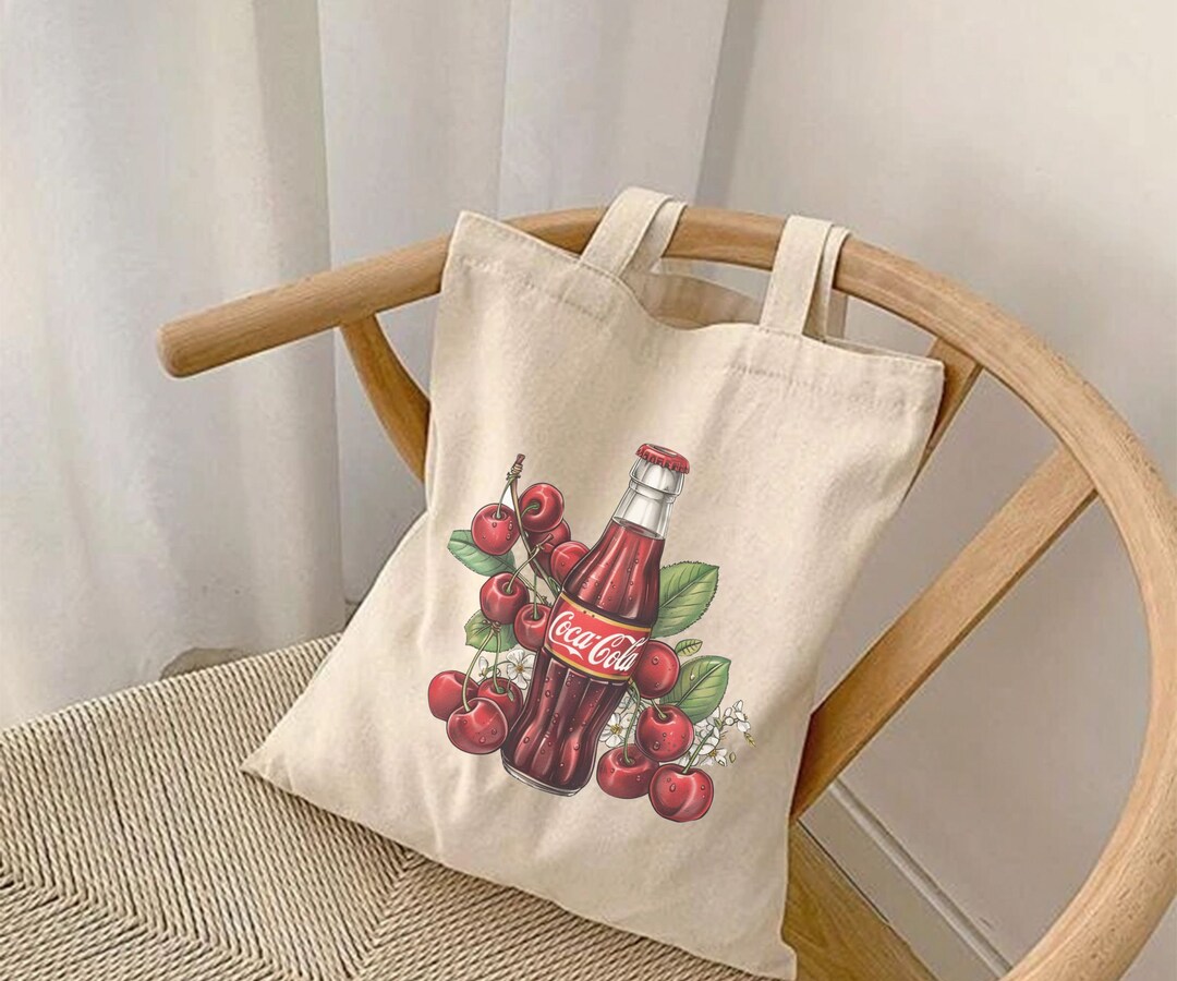 Diet Coquette Tote Bag | Valentines Day Gift | Girlie Bag | Diet Coke ...