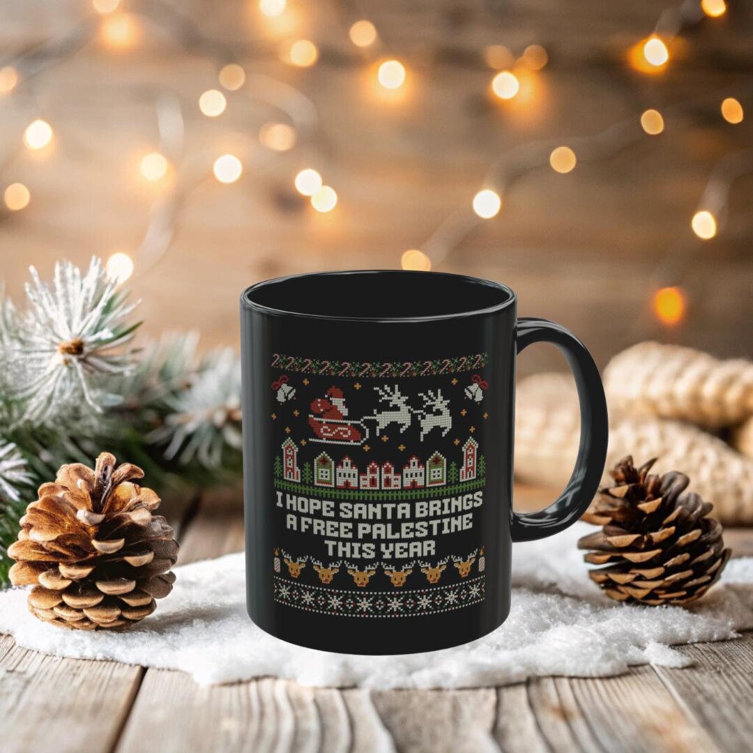 Palestine Jerusalem Mug | Support Palestine | Palestinian Gift | Yes to ...