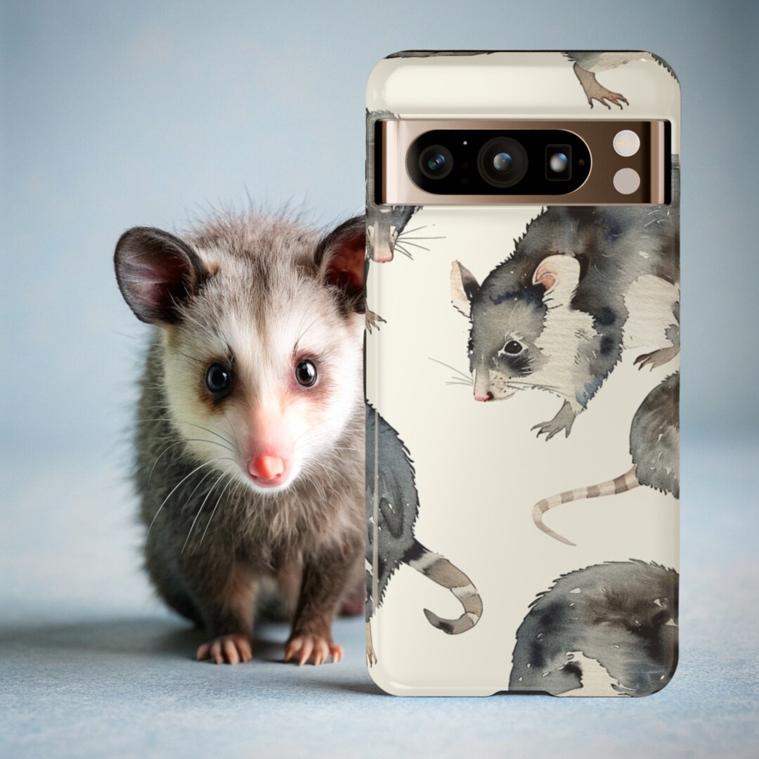 Cute Possum Phone Case Possum Lover iPhone Cover for iPhone 15, 14, 13 ...