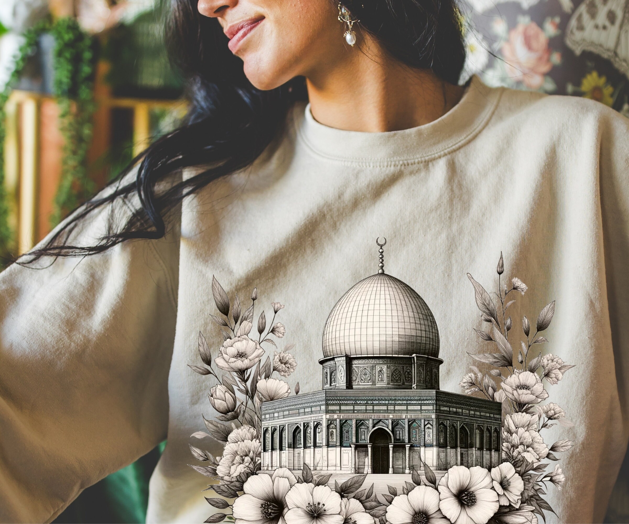 Ramadan Mubarak Shirt Eid Mubarak Sweatshirt Fasting Month Shirt ...