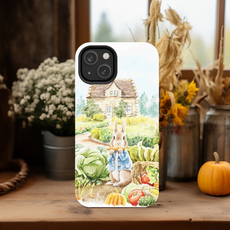 Bunny iPhone Case - Etsy