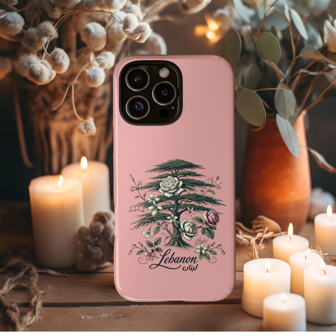 Lebanon Phone Case Lebanese Cedar of Lebanon Beirut Phone Cover Arabic ...