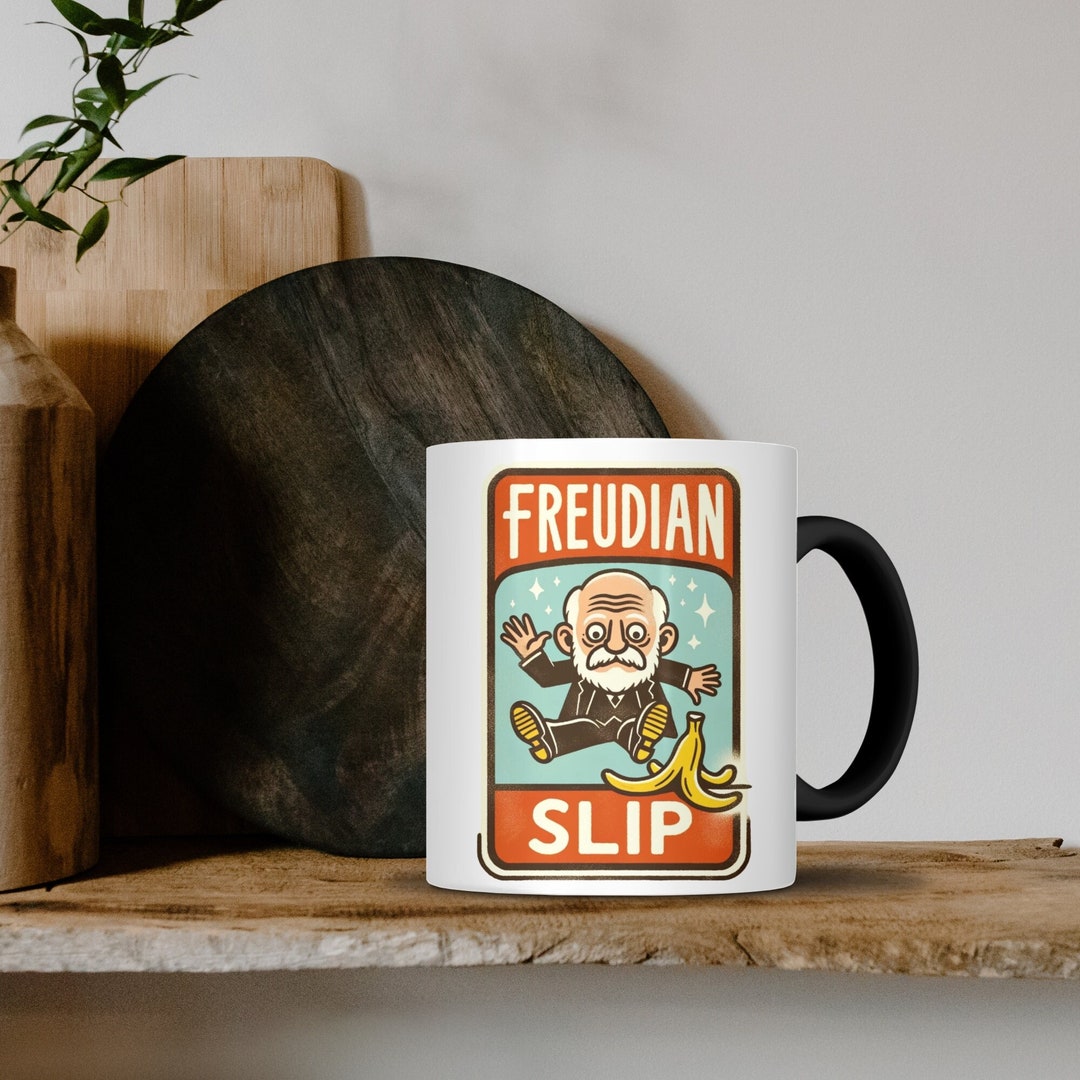 Funny Freud Joke Mug, Freud Mug, Psychologist Gifts, Psychologist Mug ...