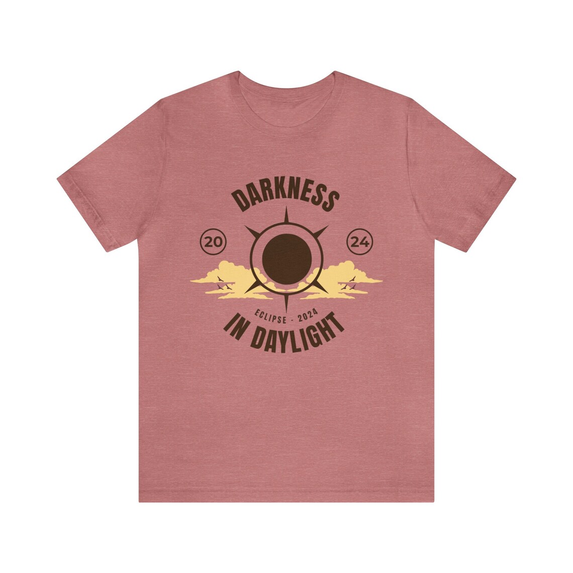 Solar Eclipse 2024 T-shirt, Total Solar Eclipse Shirt, Commemorative ...