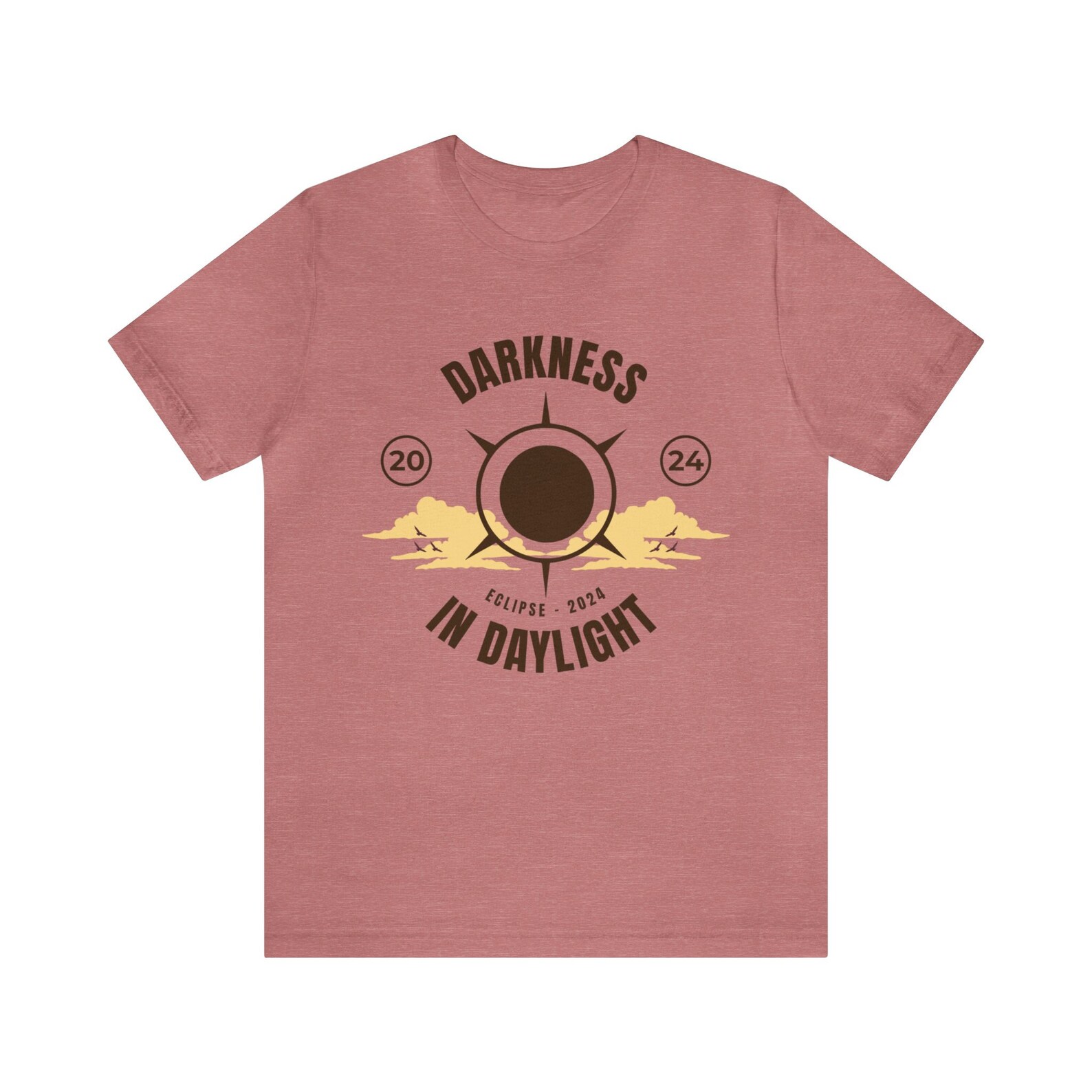 Solar Eclipse 2024 T-shirt, Total Solar Eclipse Shirt, Commemorative ...