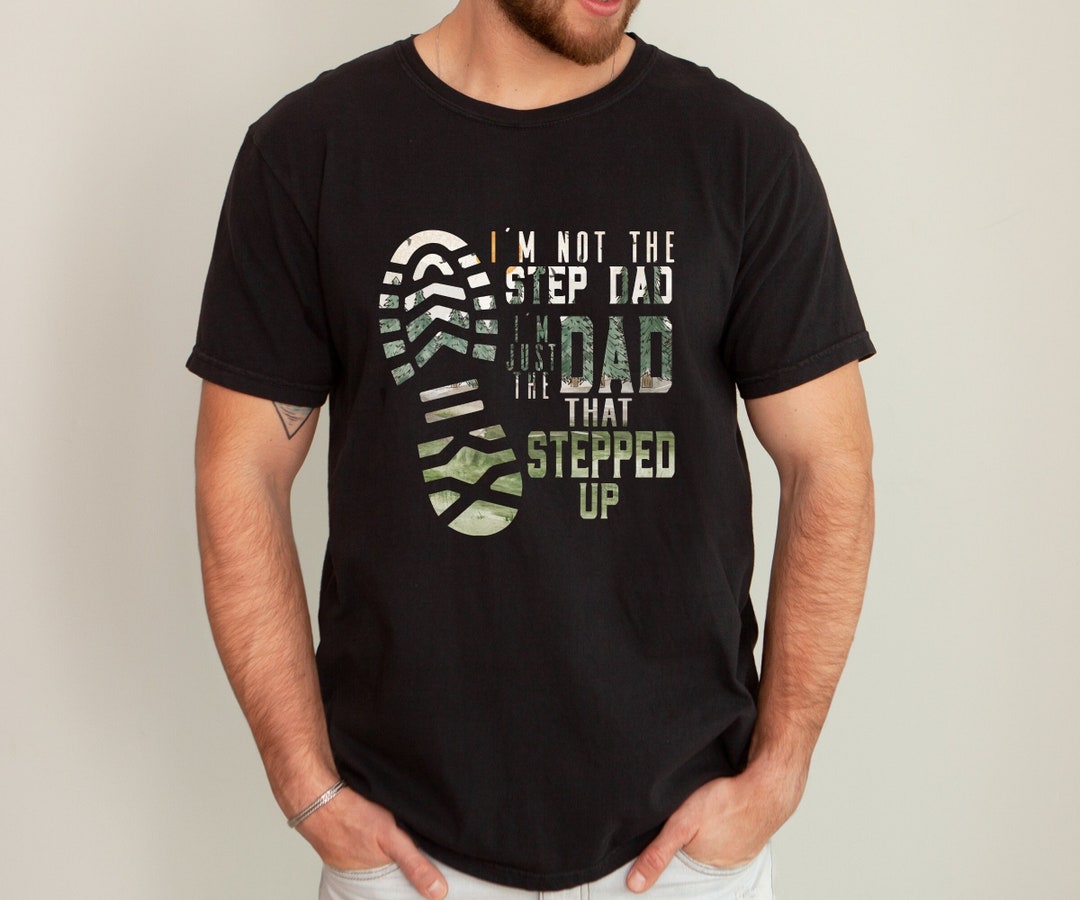 I Have Two Titles Dad and Step-dad Shirt, Step Father Gift, Funny Dad ...