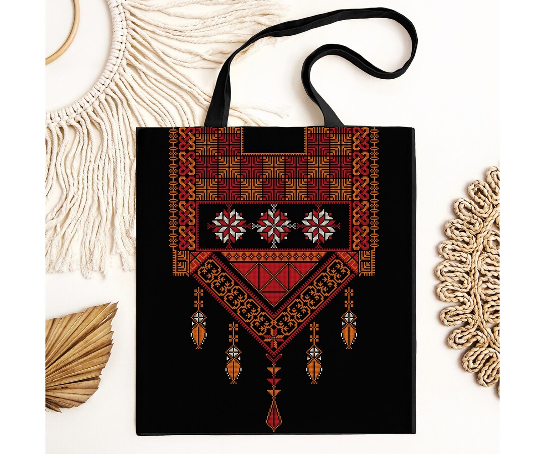 Palestinian Tote Bag | Palestine Tote | Gift for Her | Arab Tote Bag ...