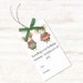 Printable Christmas Gift Tags Mice, Printable to and From, Christmas ...