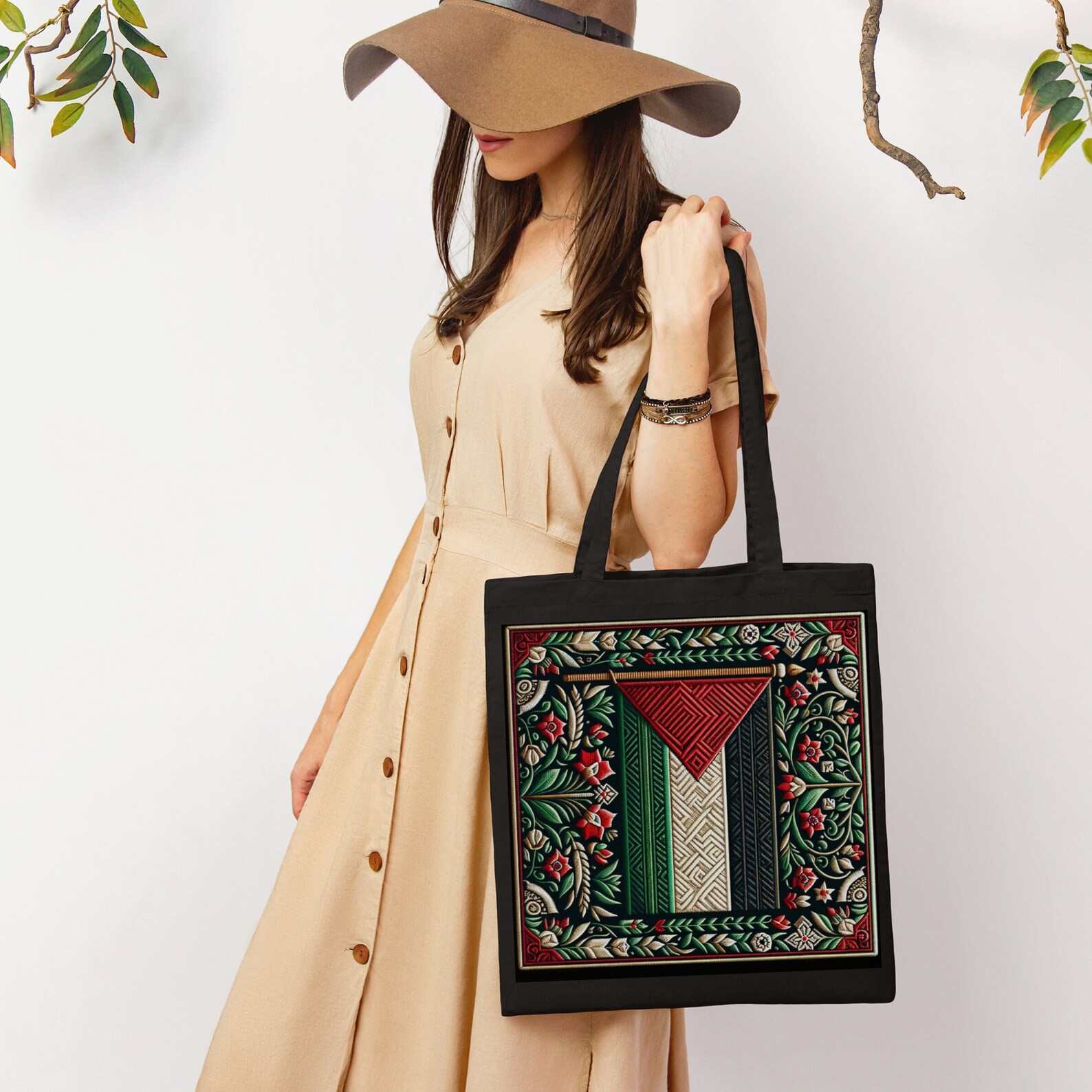 Save Palestine Canvas Tote Bag | Palestine Gift | Free Gaza | Human ...