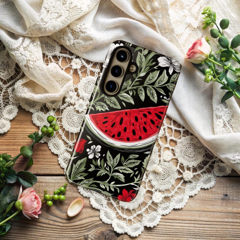 Watermelon Phone Case - Etsy