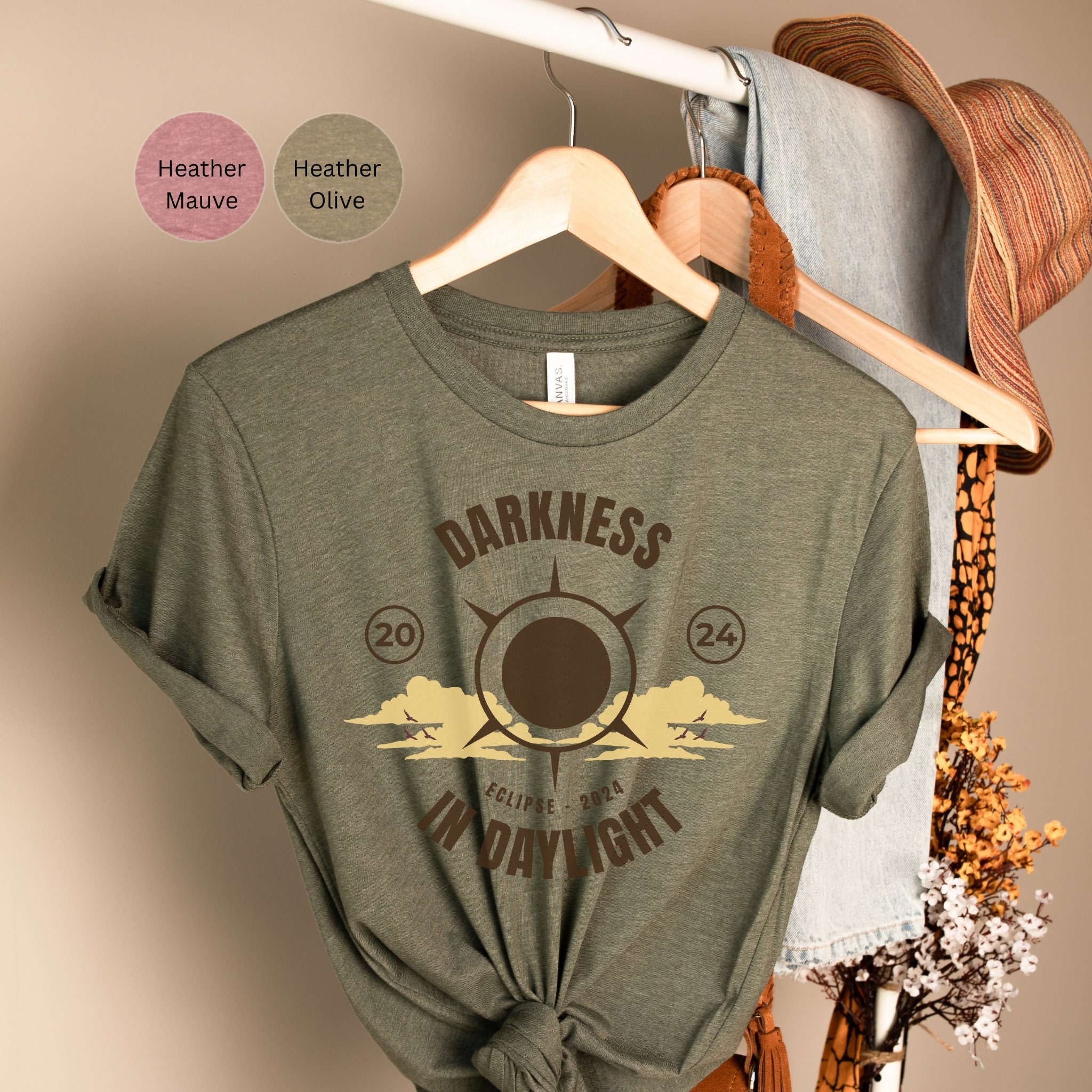 Solar Eclipse 2024 T-shirt, Total Solar Eclipse Shirt, Commemorative ...