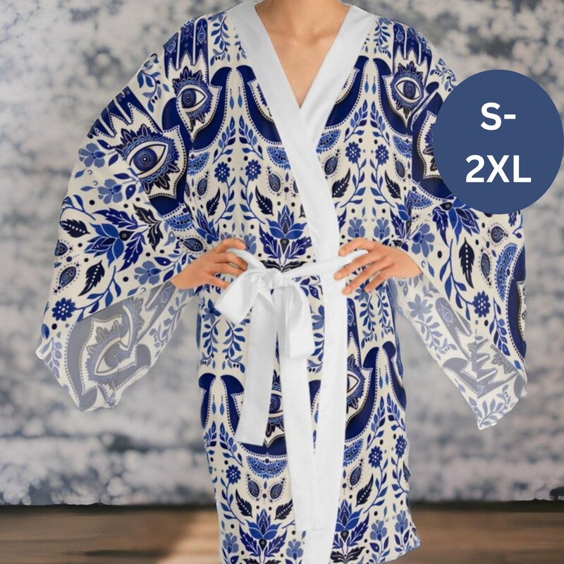 Morning Robe - Etsy
