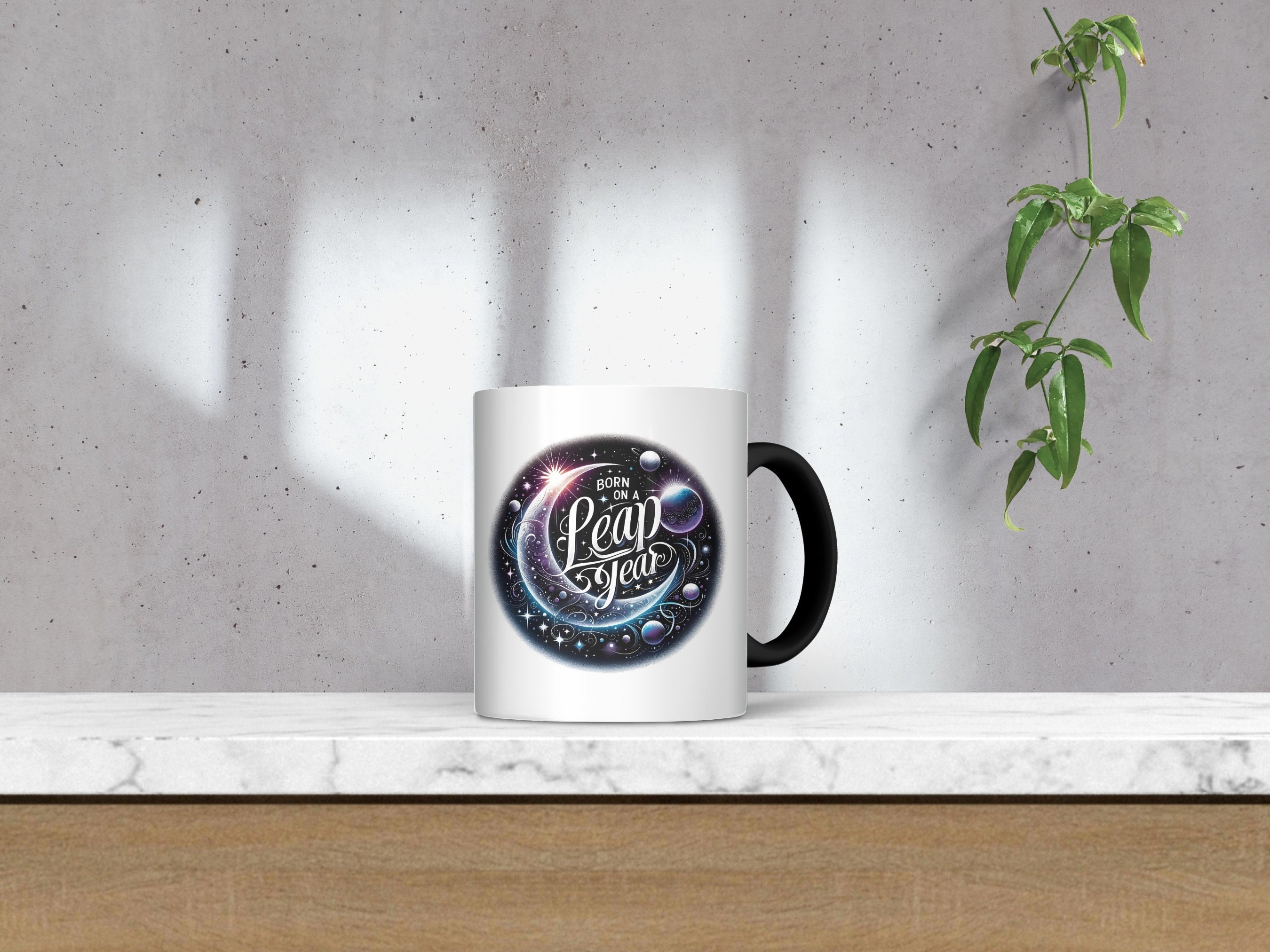 Leap Year 2024 Mug, Leap Birthday, Leap Baby, February 29th, Leap Day ...