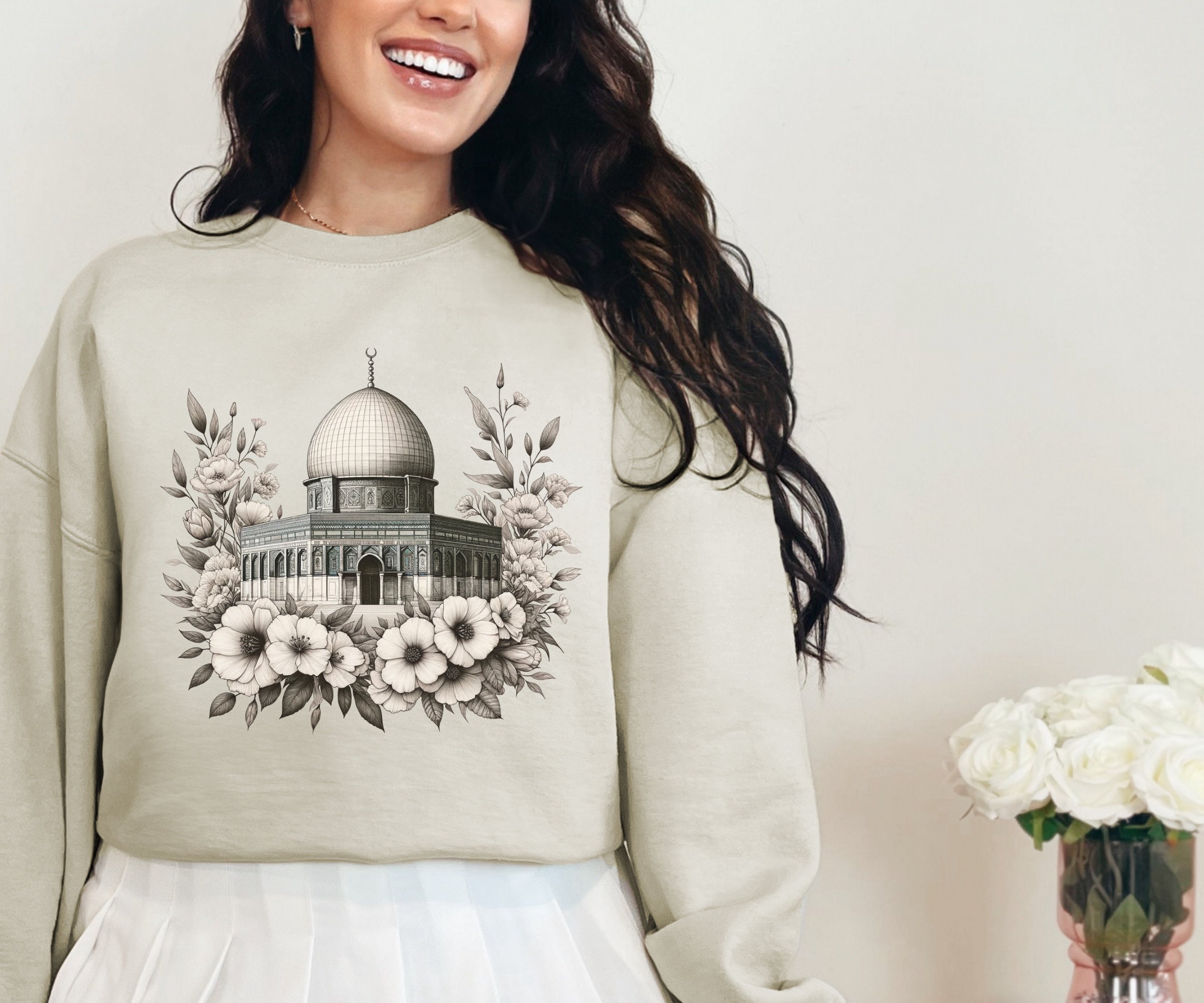 Ramadan Mubarak Shirt Eid Mubarak Sweatshirt Fasting Month Shirt ...